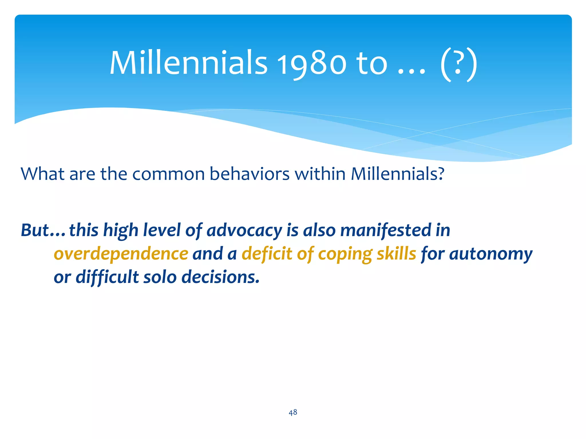 Understanding Generational Differences | PPT