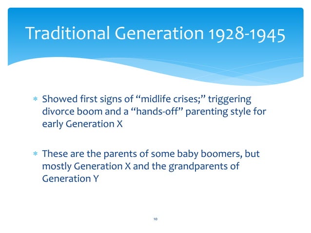 Understanding Generational Differences | PPTX