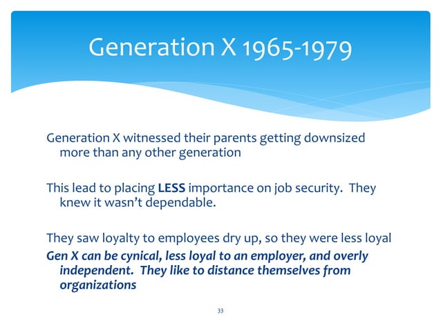 Understanding Generational Differences | PPTX