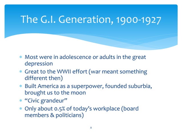 Understanding Generational Differences | PPTX