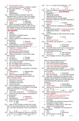 Gen ed-answer-key-a | DOC