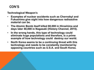 Will Technology Destroy The Planet? | PPT