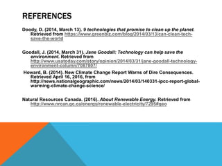 Will Technology Destroy The Planet? | PPT