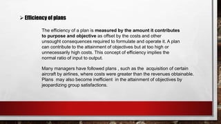 BASIC IDEAS AND CONCEPTS OF PLANNING | PPTX