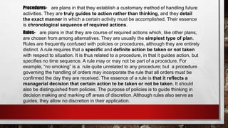 BASIC IDEAS AND CONCEPTS OF PLANNING | PPTX