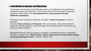 BASIC IDEAS AND CONCEPTS OF PLANNING | PPTX