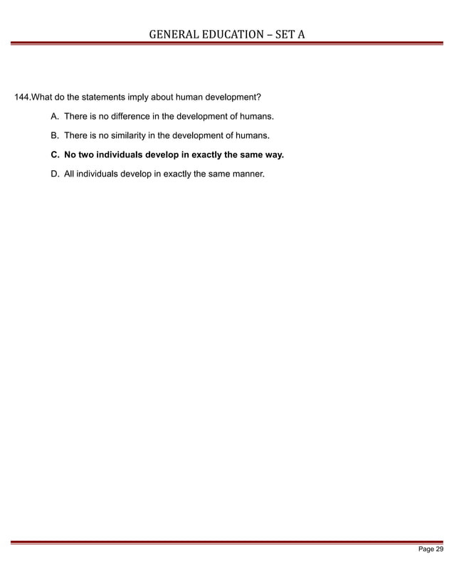 Gen ed (w-answer key) | DOC | Digestive Disorders | Diseases and Conditions