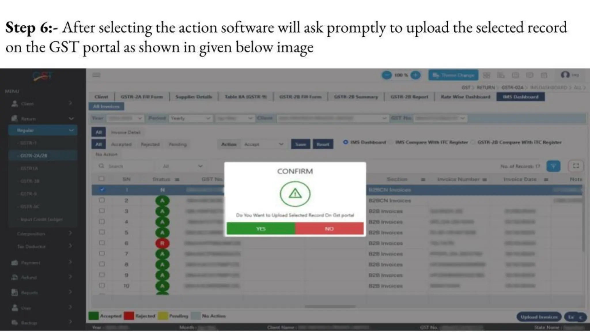 Gen GST Software Offers New Invoice Management System Dashboard for ...