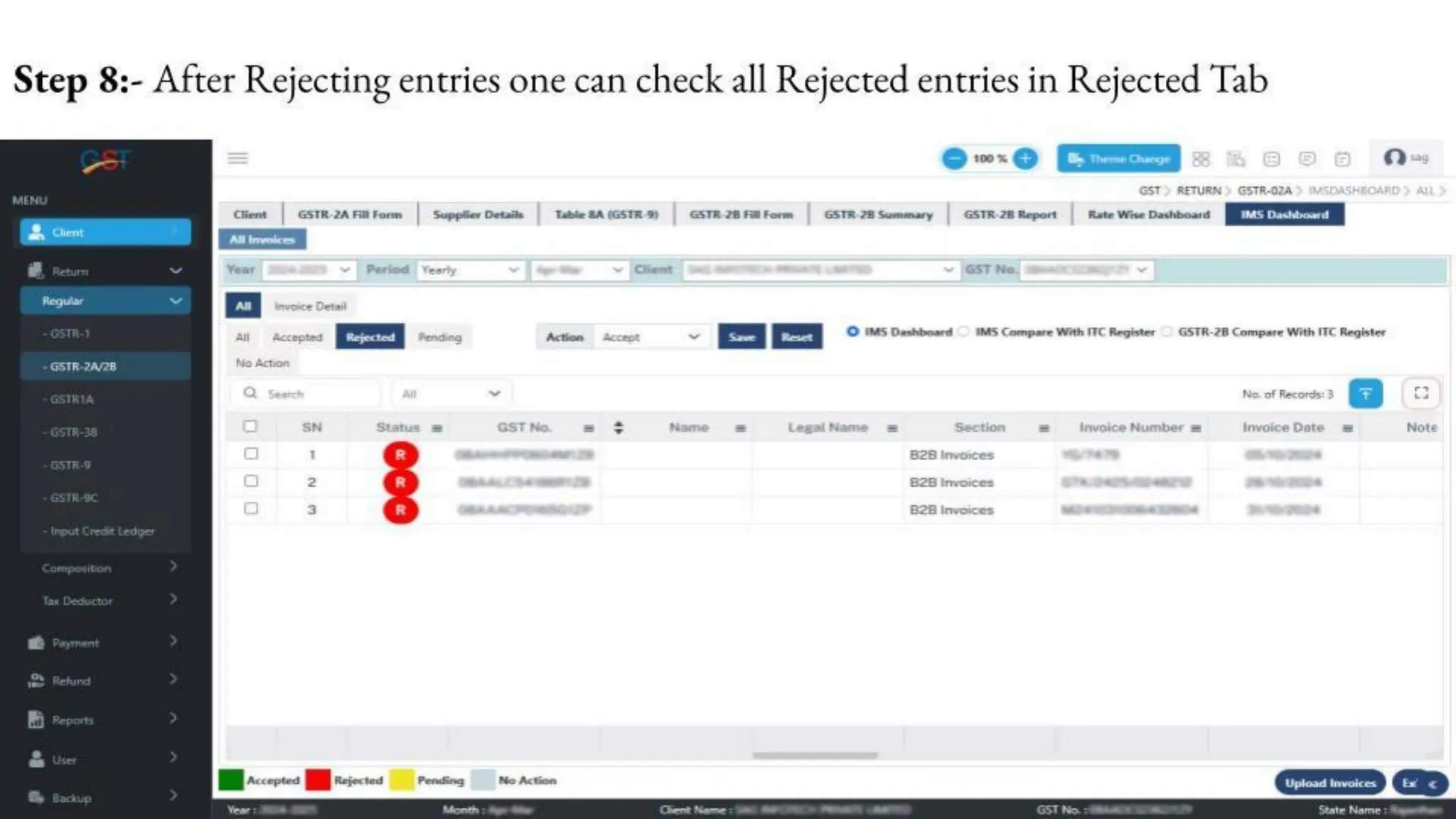 Gen GST Software Offers New Invoice Management System Dashboard for ...