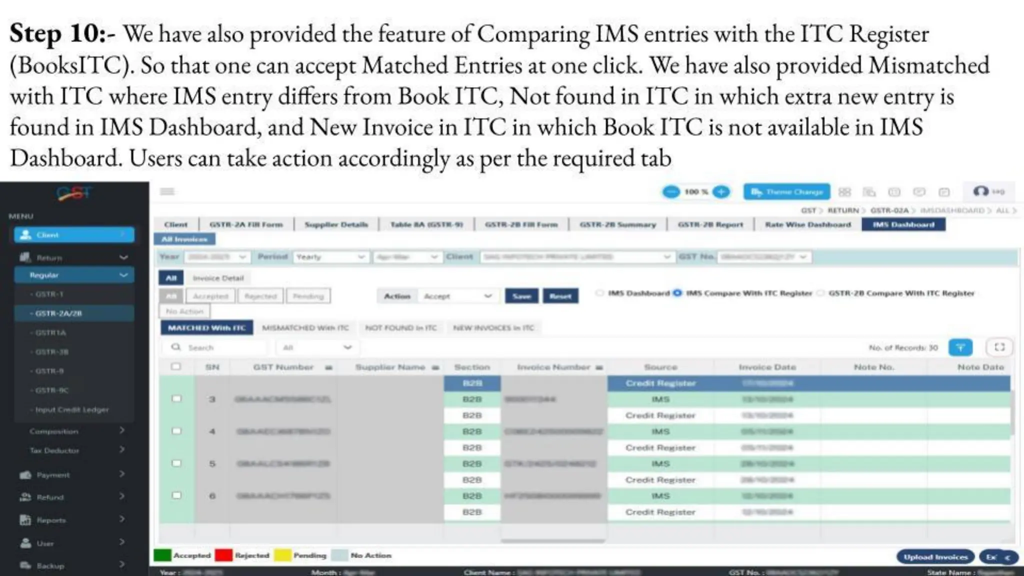 Gen GST Software Offers New Invoice Management System Dashboard for ...