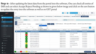 Gen GST Software Offers New Invoice Management System Dashboard for ...