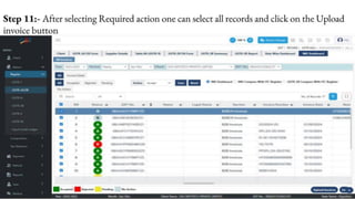 Gen GST Software Offers New Invoice Management System Dashboard for ...