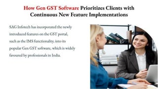 Gen GST Software Offers New Invoice Management System Dashboard for ...