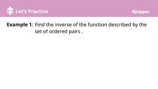 General Mathematics Week 7.1 Stem 11 module | PPT