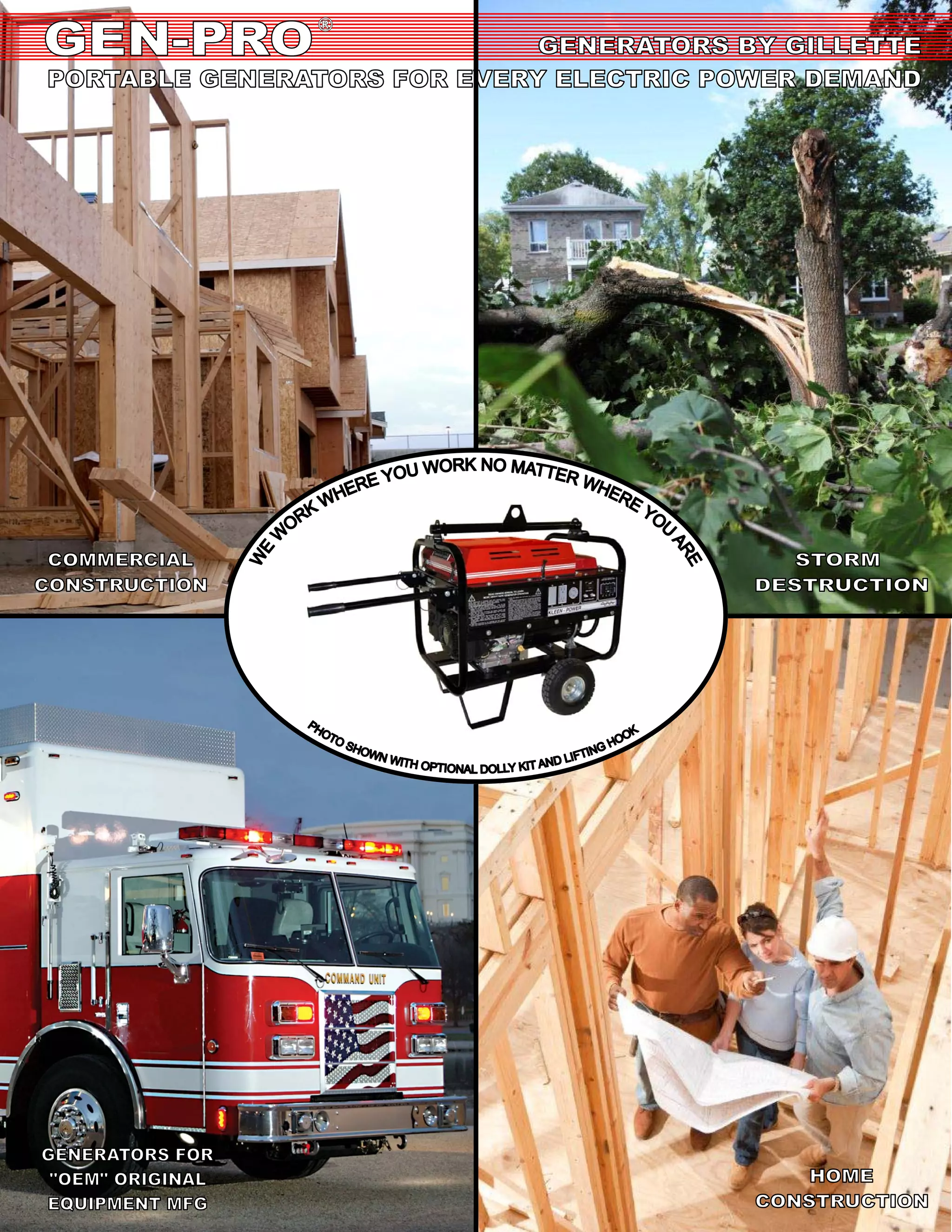 Gen pro-brochure-new models | PDF | Green Vehicles | Auto Type