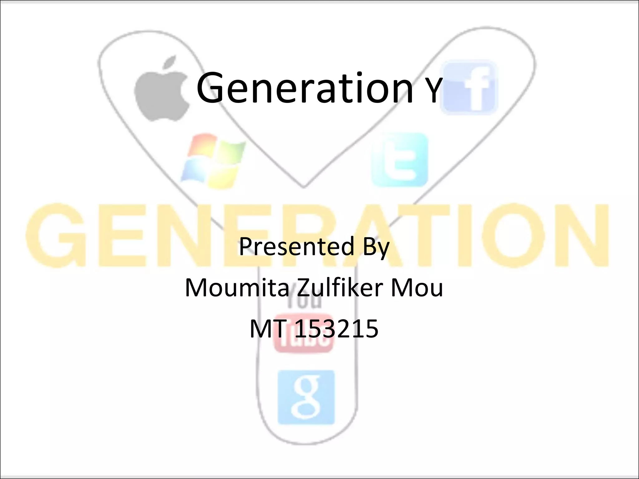 Gen y teaching strategies | PPT