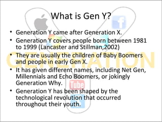 Gen y teaching strategies | PPT