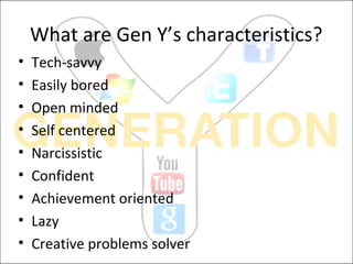 Gen y teaching strategies | PPT