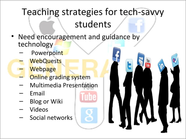 Gen y teaching strategies | PPT | Secondary Education | Education