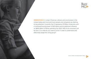 10 Things About Gen Z That You Should Know | PDF