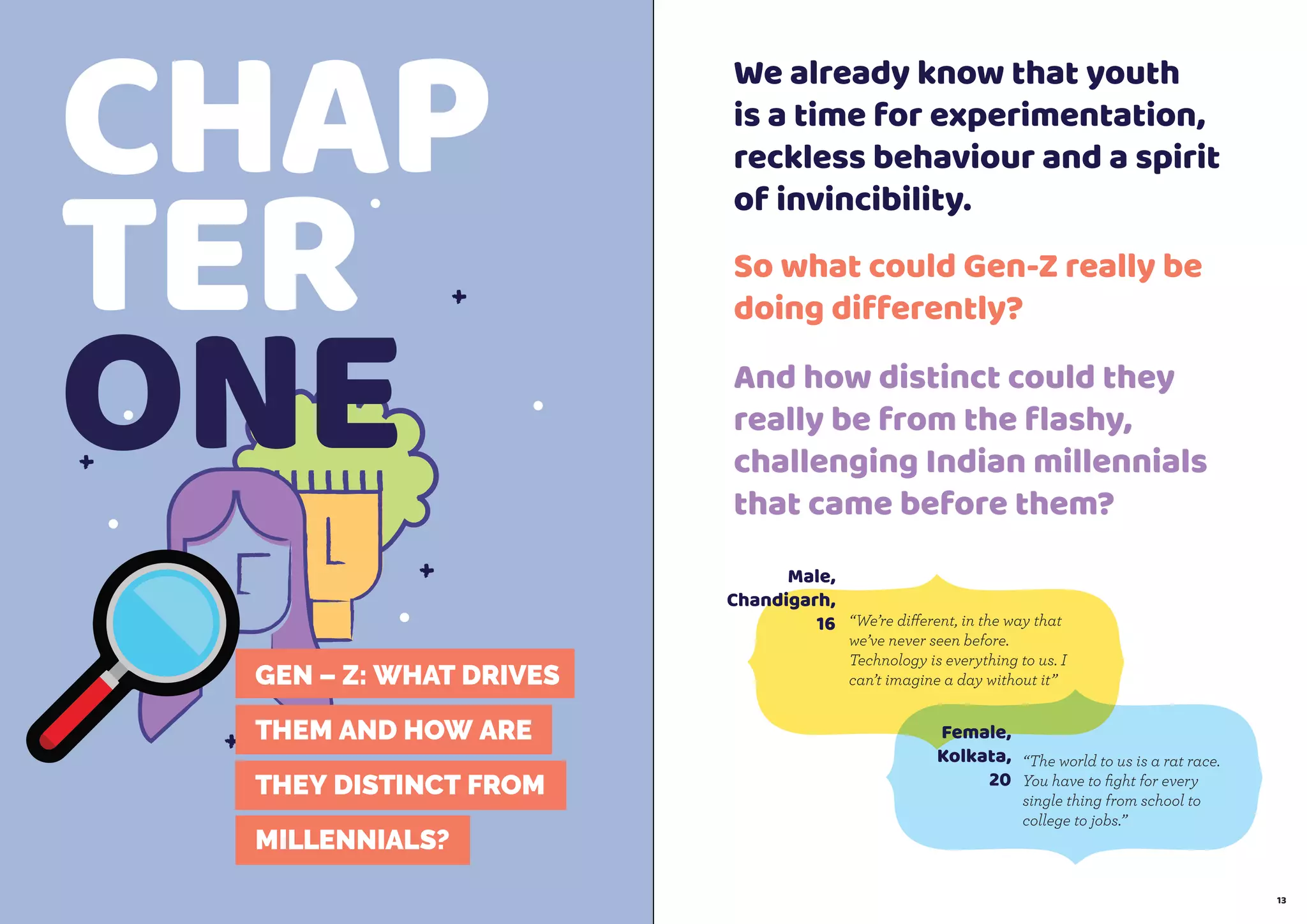 India's Post Millennial Indian Generation: Gen-Z | PDF