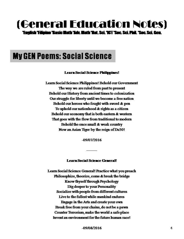 GEN Intro-Extro | PPT