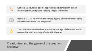 Genesis 1-2 | PPTX