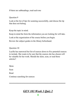 Gen 103 Enhance teaching-snaptutorial.com