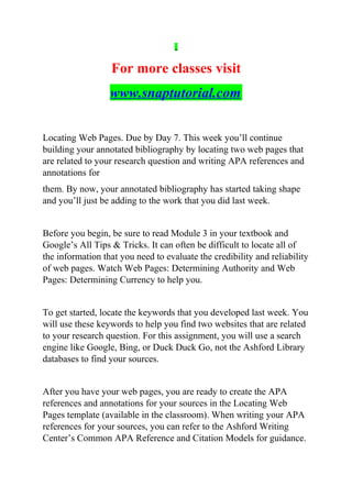 Gen 103 Enhance teaching-snaptutorial.com