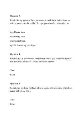 GEN 103 Education Organization - snaptutorial.com | Educational Assessment | Education