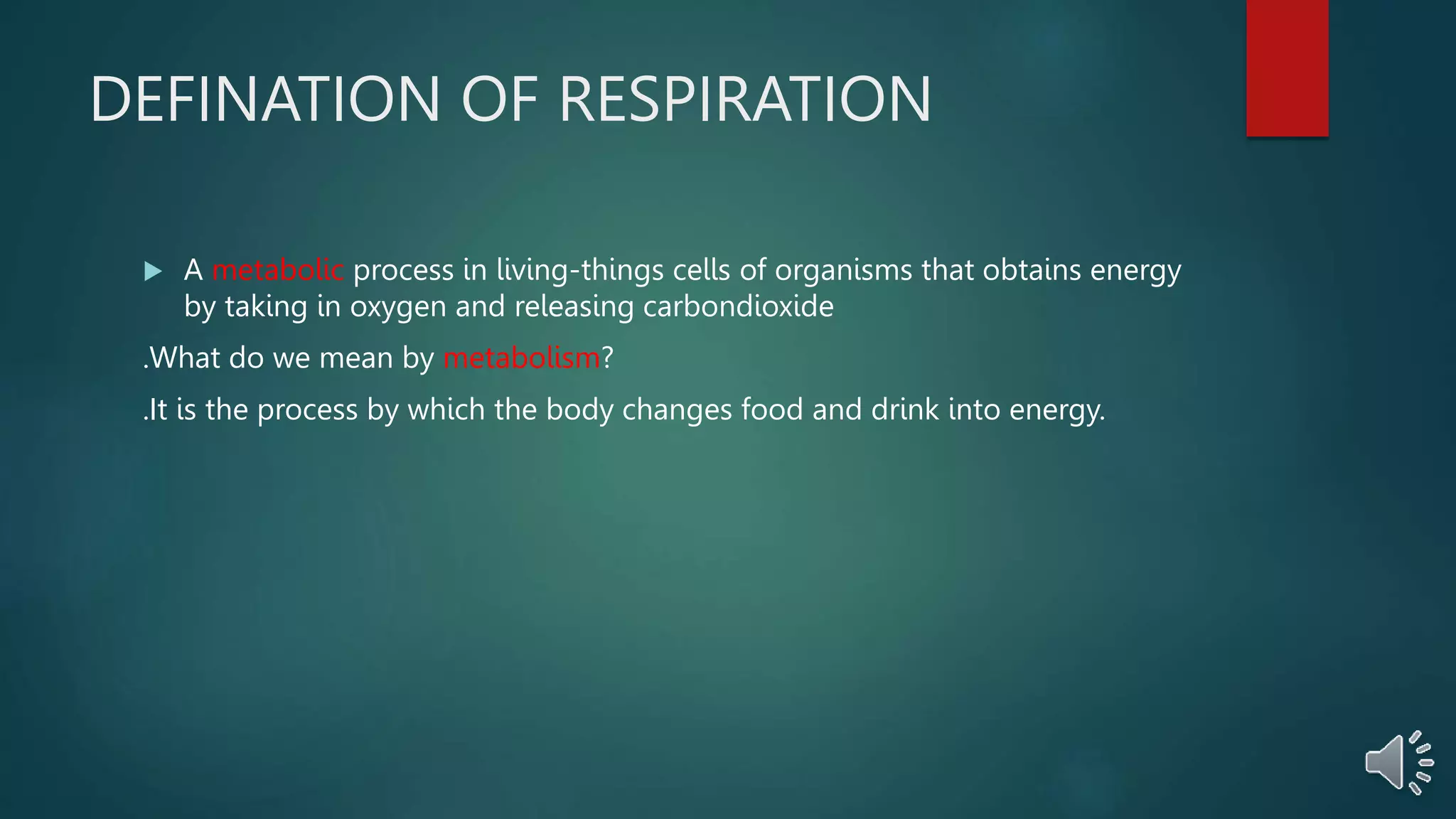 Respiration | PPT