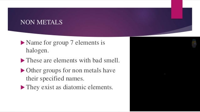 periodic table | PPTX