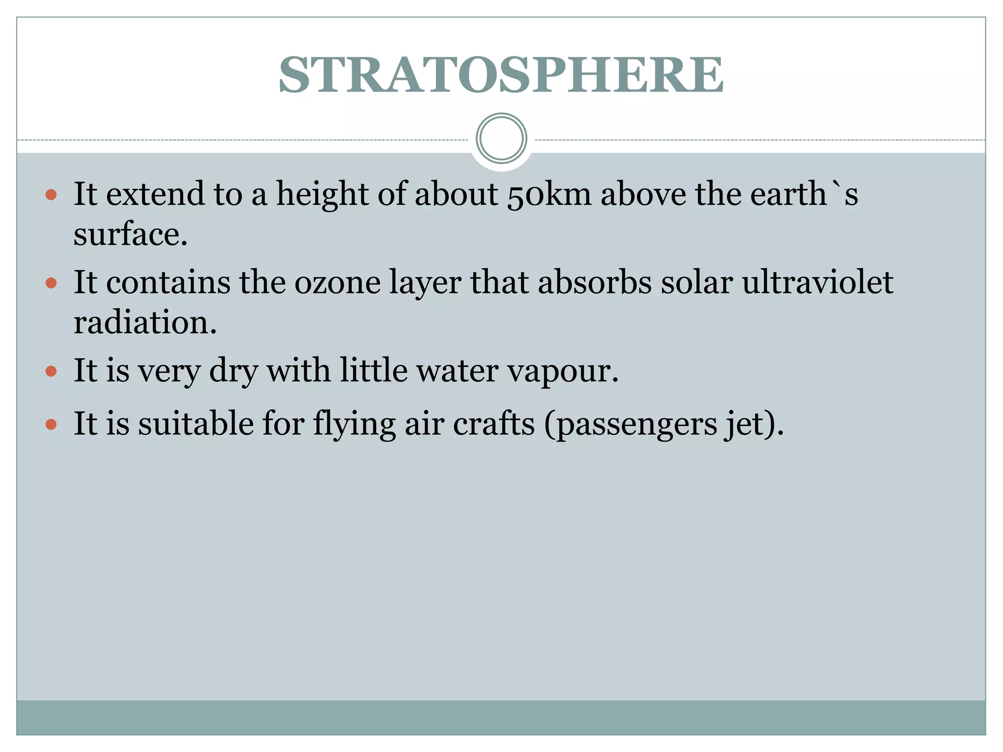 Structure of the atmosphere | PPT