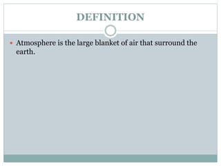 Structure of the atmosphere | PPT