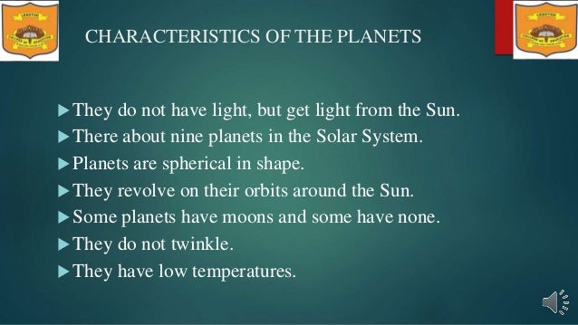 The solar system | PPT