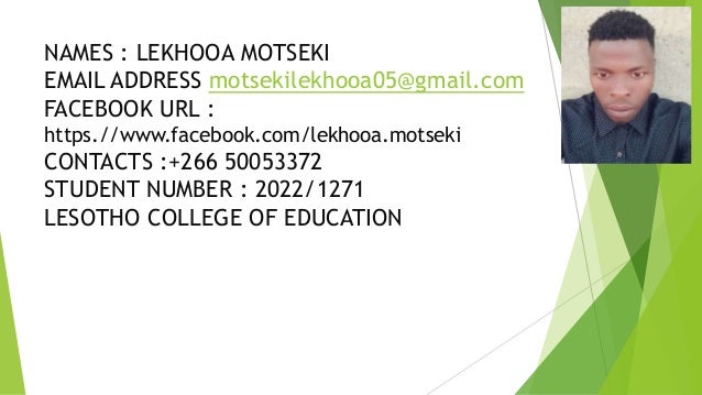 GEN1303 S-A TEST 4 (LEKHOOA MOTSEKI).pptx