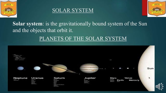 Solar system | PPT