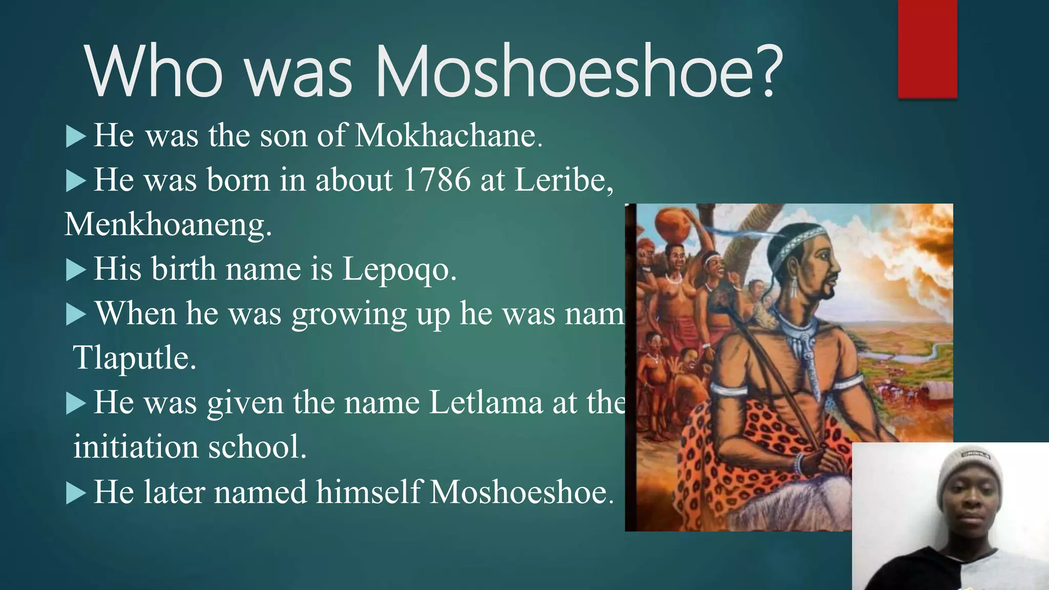 The basotho nation | PPTX