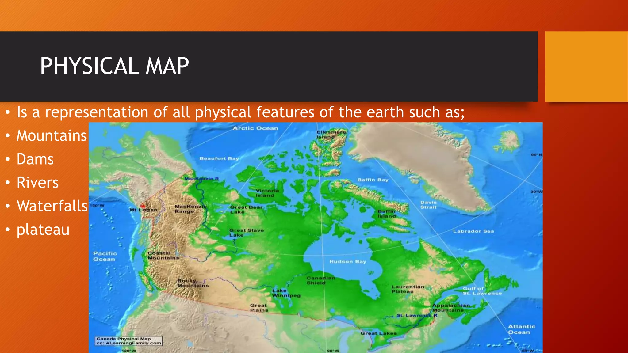 Types of maps | PPTX