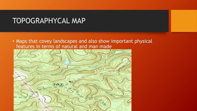 Types of maps | PPTX