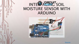 Learn Soil Moisture Sensor Using Arduino | PPT
