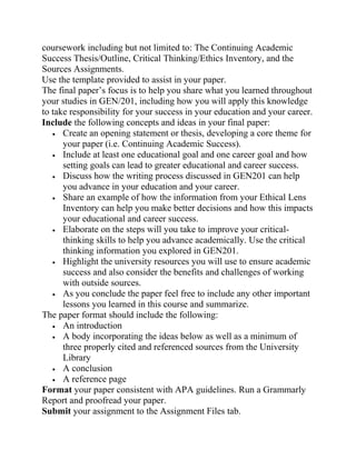 Gen 201Believe Possibilities / snaptutorial.com | Student Loans | Personal Debt