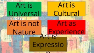 GEN222 Lesson 1.- Introduction to Arts Appreciationpptx | PPT