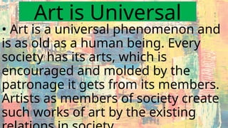 GEN222 Lesson 1.- Introduction to Arts Appreciationpptx | PPTX