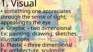 GEN222 Lesson 1.- Introduction to Arts Appreciationpptx | PPT