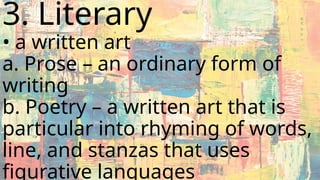 GEN222 Lesson 1.- Introduction to Arts Appreciationpptx | PPT
