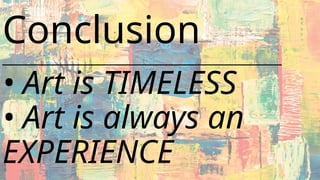 GEN222 Lesson 1.- Introduction to Arts Appreciationpptx | PPTX