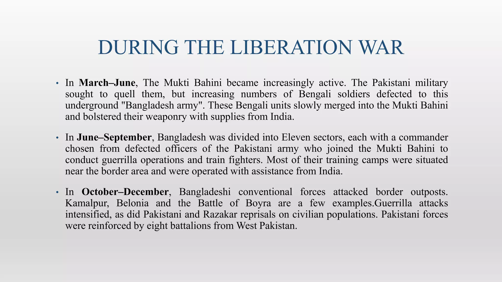 Operation Searchlight | PPTX