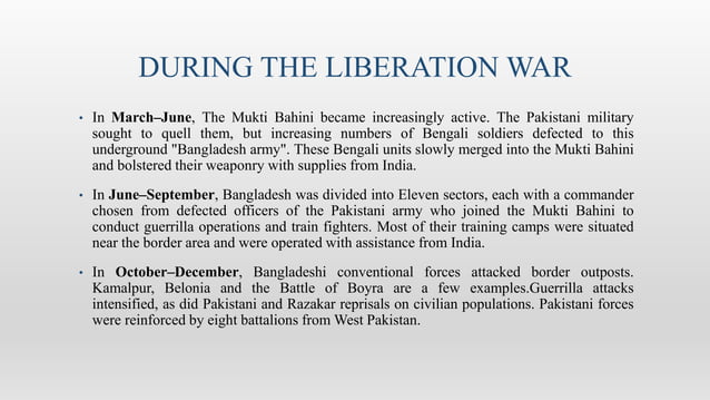 Operation Searchlight | PPTX | War and Conflicts