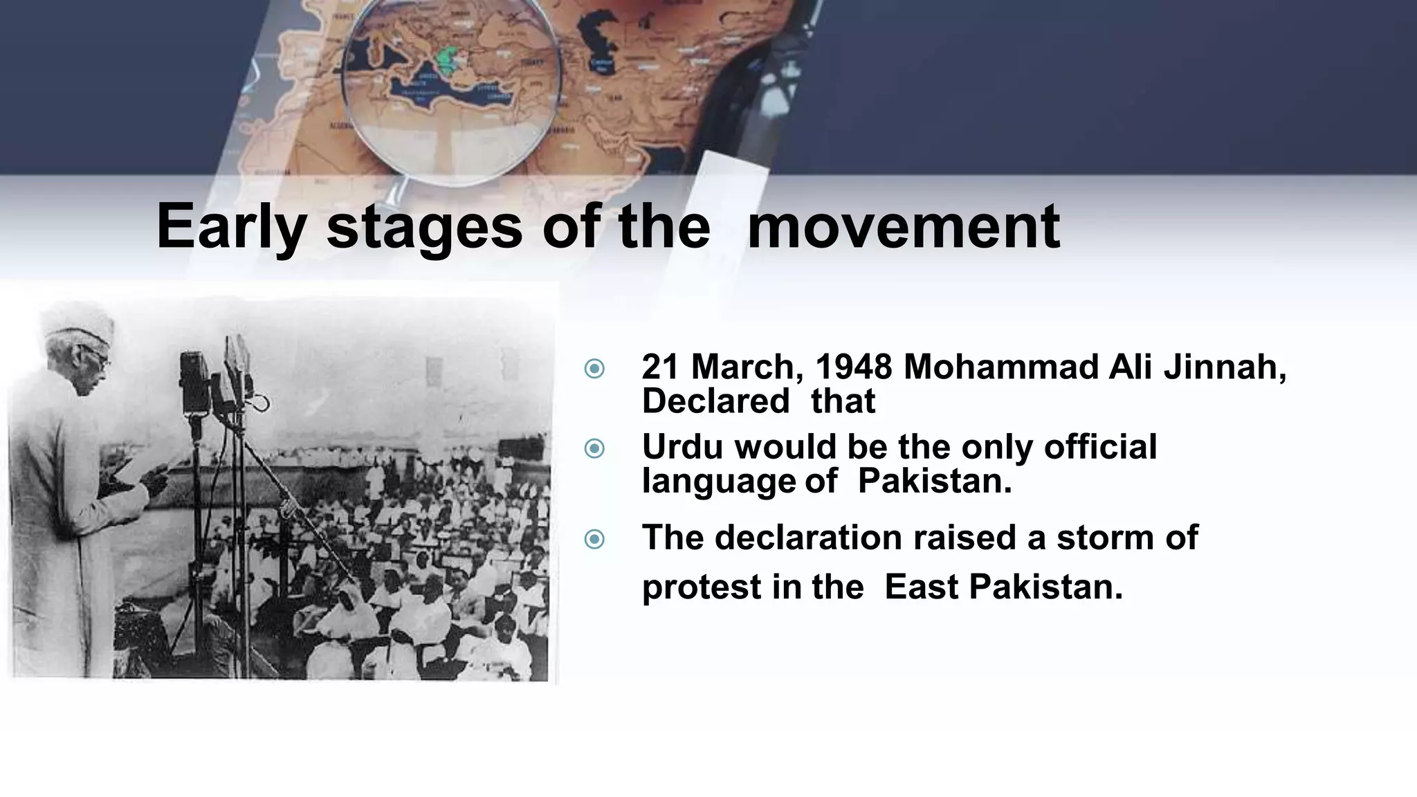Significant of the Language Movement Bangladesh | PPTX